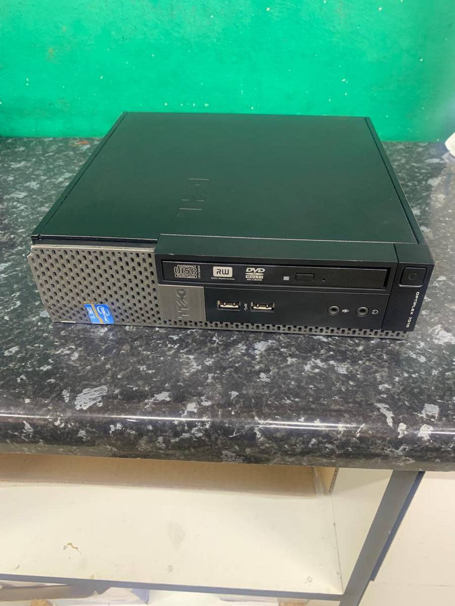 PC Desktops & All-in-Ones - DELL Optiplex 7010 i3 , 5th gen,(3.3Ghz) Desktop 4GB Ram, 500Gb hdd ...